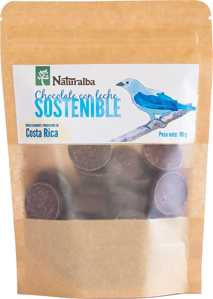 Comprar Chocolate Con Leche Sostenible De Grupo Naturalba - Turri.cr